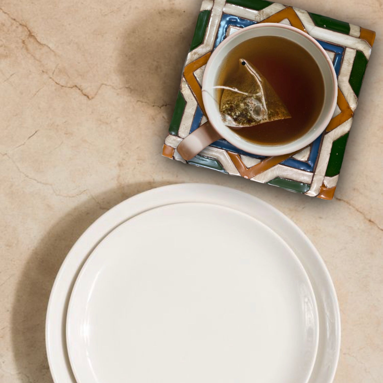 Arab Renaissance Arista Tile REF6 – CERAMICAS SEVILLA 1952